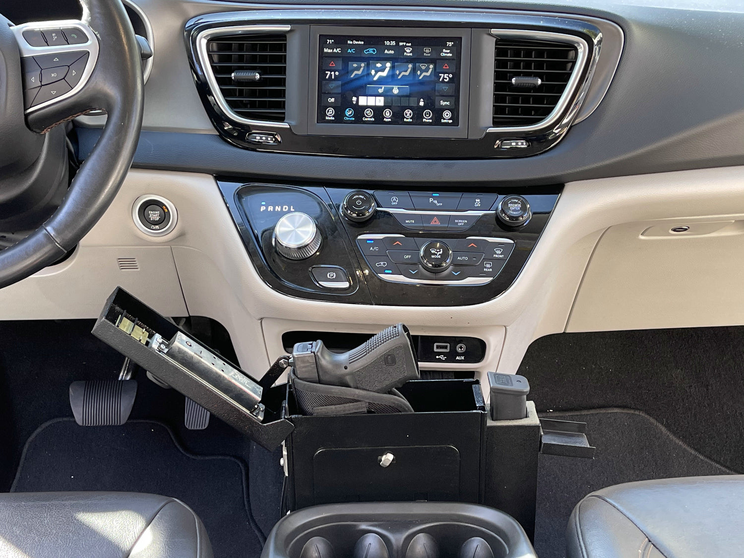 Five key advantages of the Titan Pistol Vault compared to other handgu ...