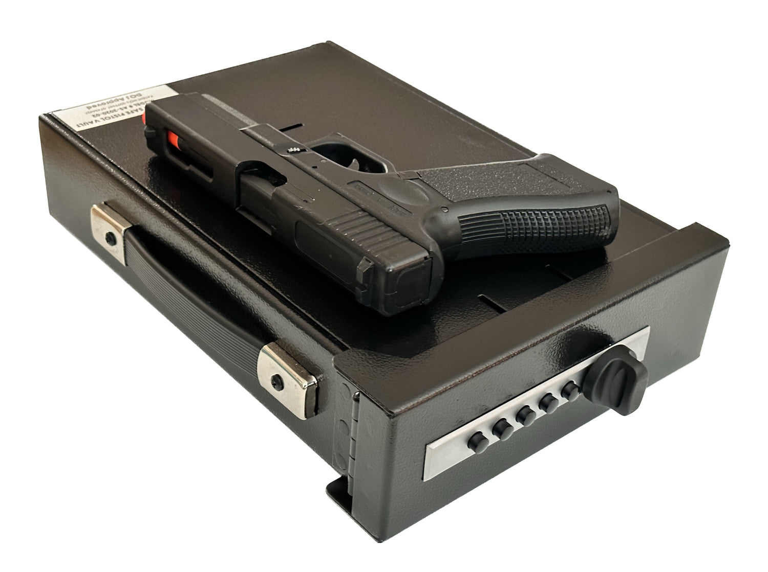 Titan Vault | Best US-Built Handgun Safes Home Office