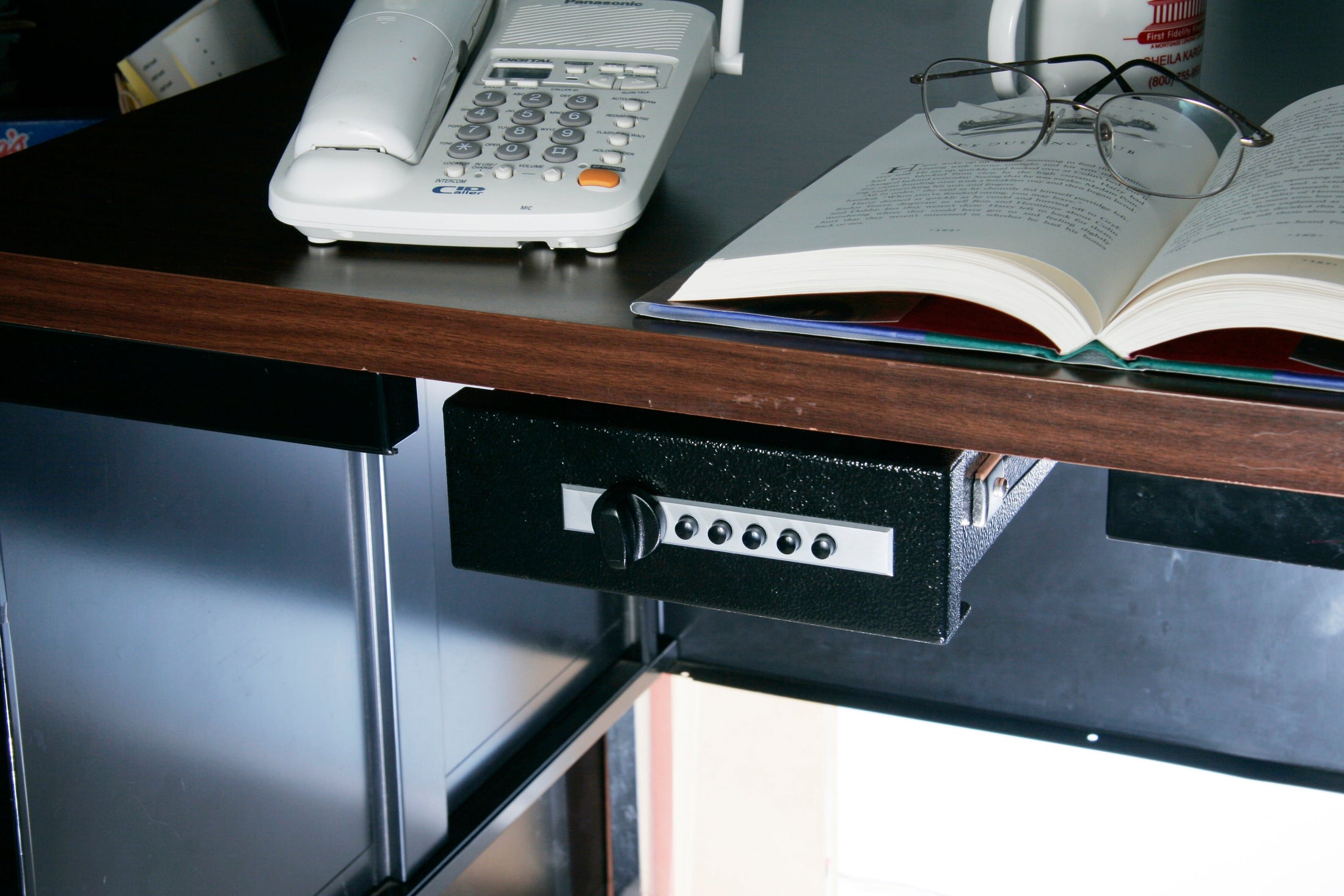 Compact Handgun Safe for Car | Keyless Gun Safe by Titan Vault – Titan ...